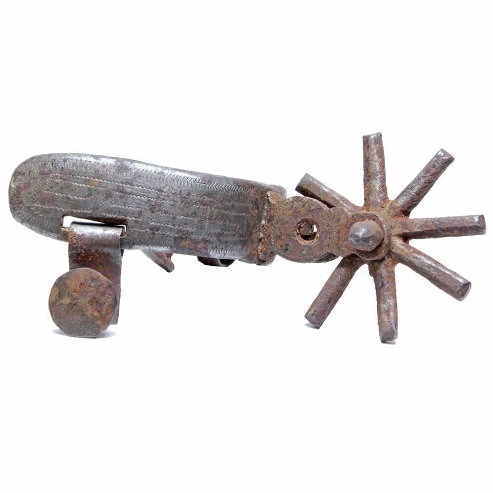 Ladies Prison Craft Spurs at 1stDibs