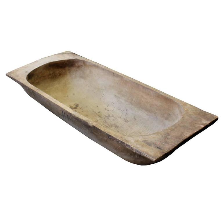 Massive Antique Dough Trough For Sale at 1stDibs