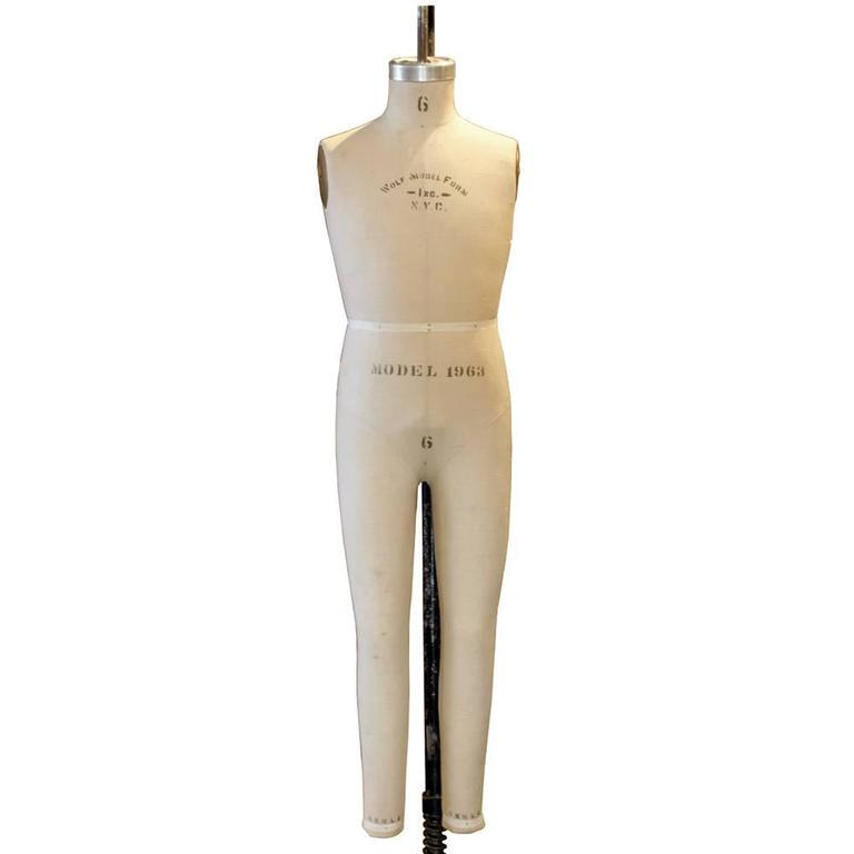 Wolf's #6 Child's Clothing Form For Sale at 1stDibs