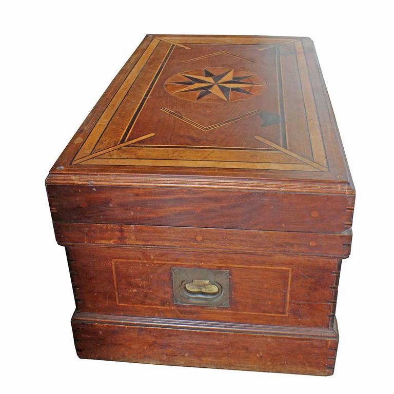 Masonic Marquetry Tool Chest at 1stDibs