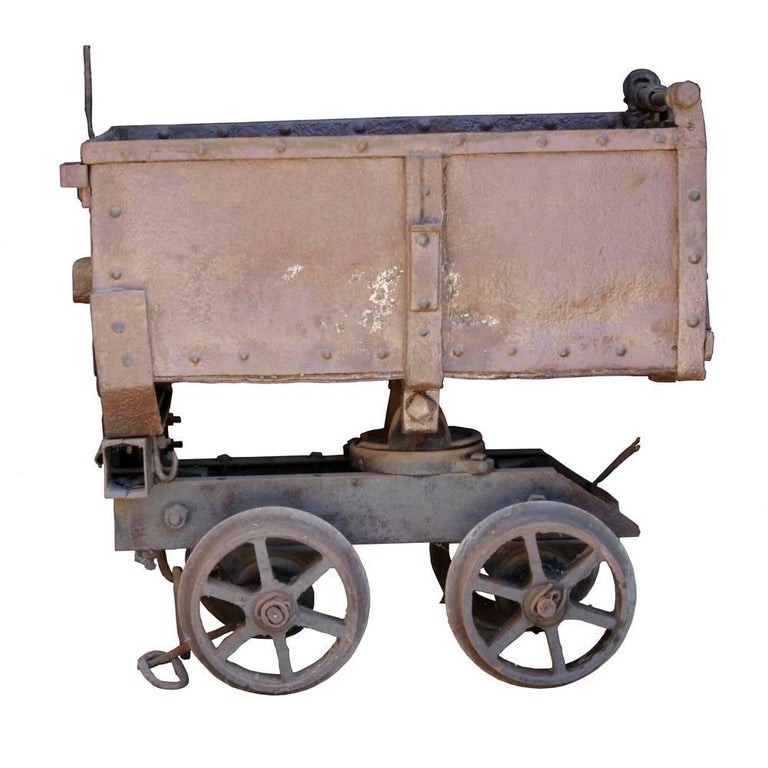 19th Century Iron Ore Cart at 1stDibs