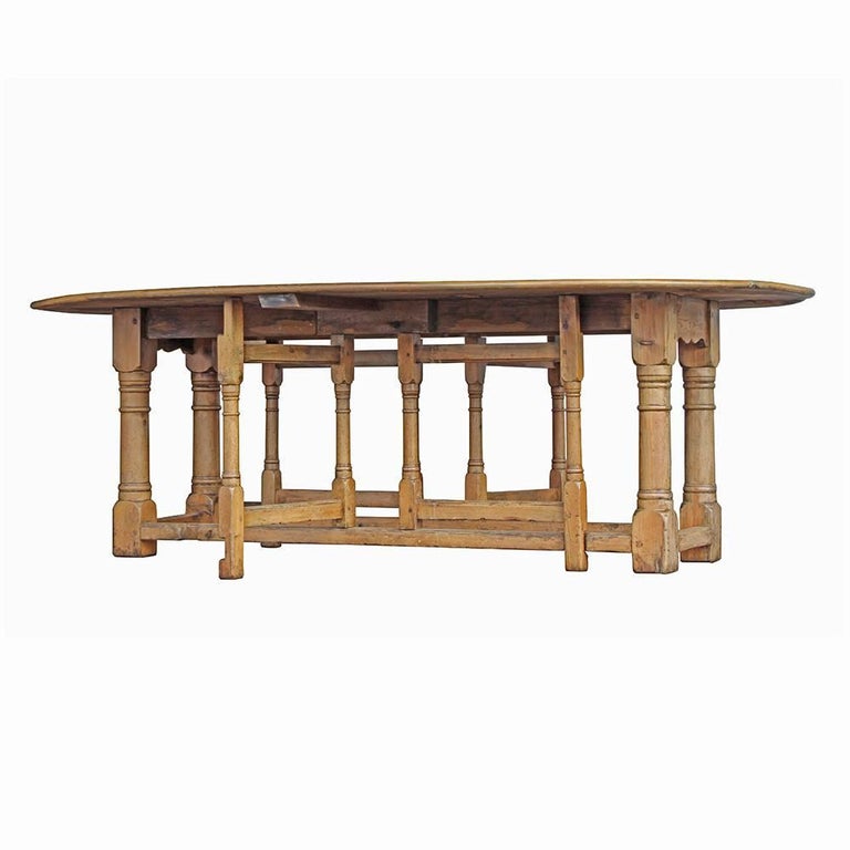 Hand Planed Pine Wake Table at 1stDibs