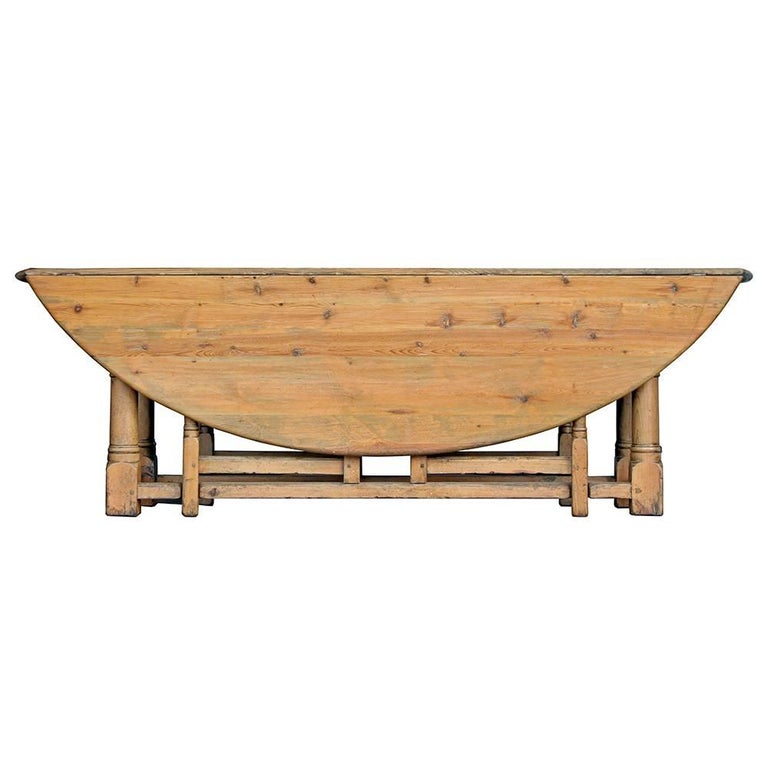 Hand Planed Pine Wake Table at 1stDibs