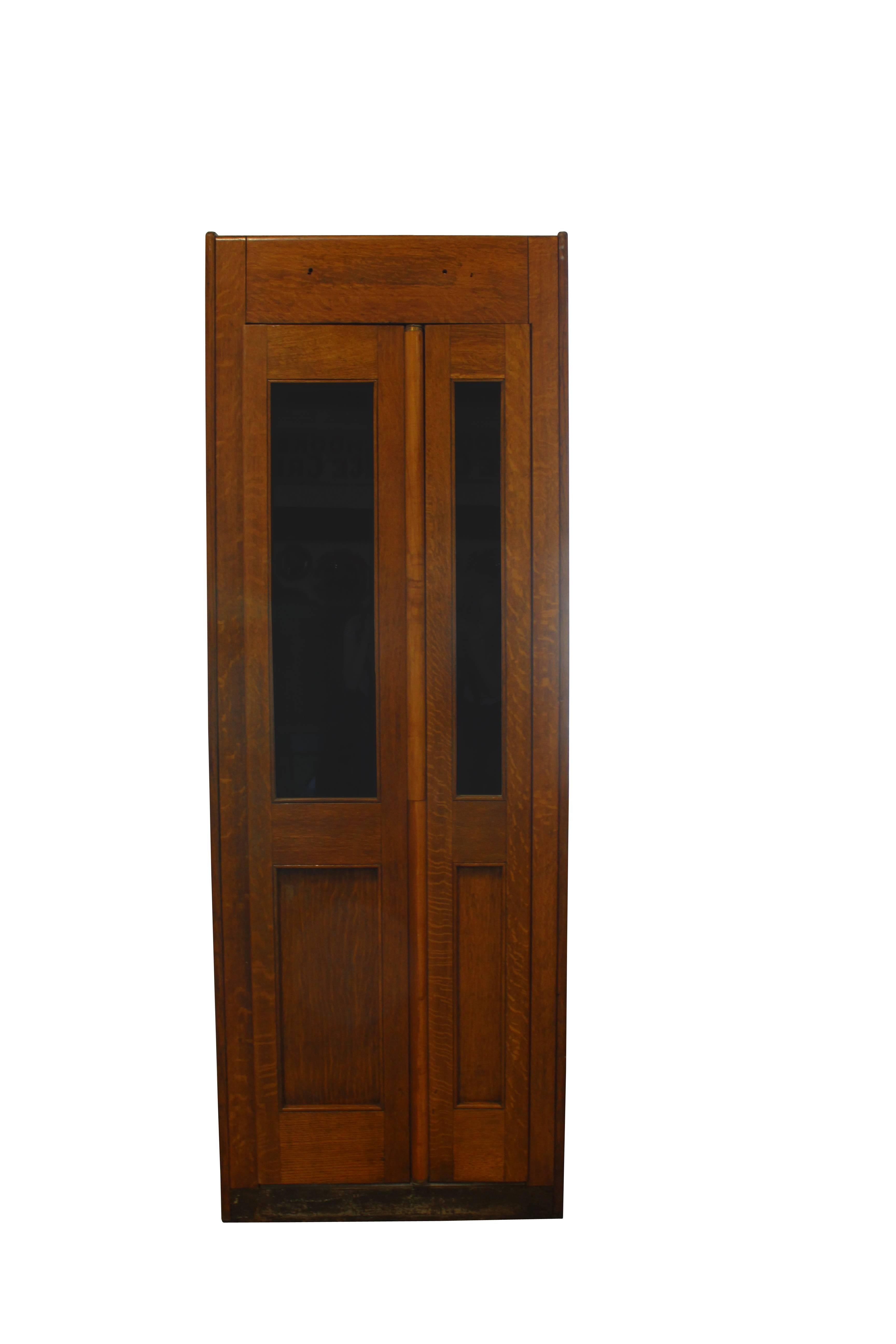 Vintage Oak Phone Booth at 1stDibs | antique phone booth, 1920s phone ...