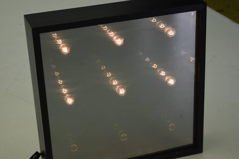 Galaxy Infinity Mirror by Lightolier at 1stDibs