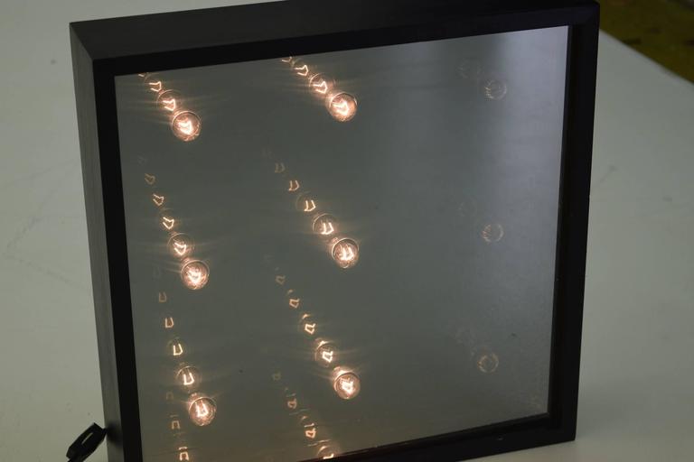 Galaxy Infinity Mirror by Lightolier at 1stDibs