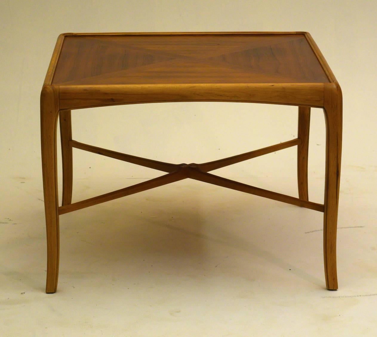 Walnut and Fruitwood Table by Thomasville, 1965 For Sale at 1stDibs ...