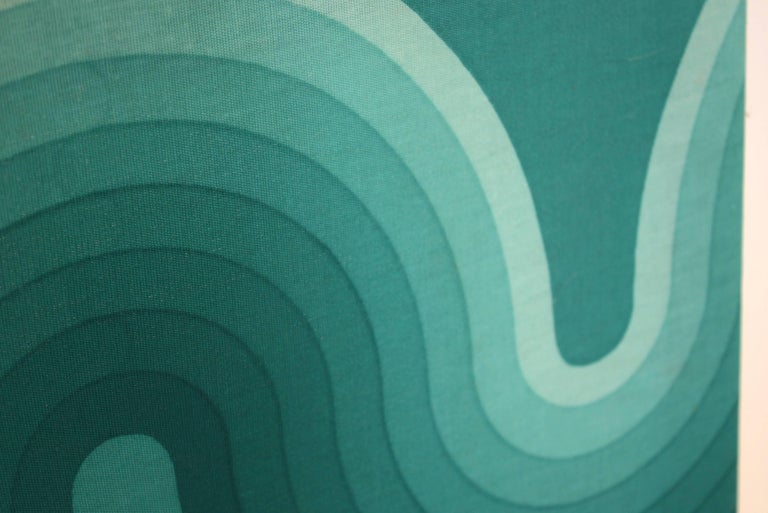 Textile by Vernor Panton at 1stDibs