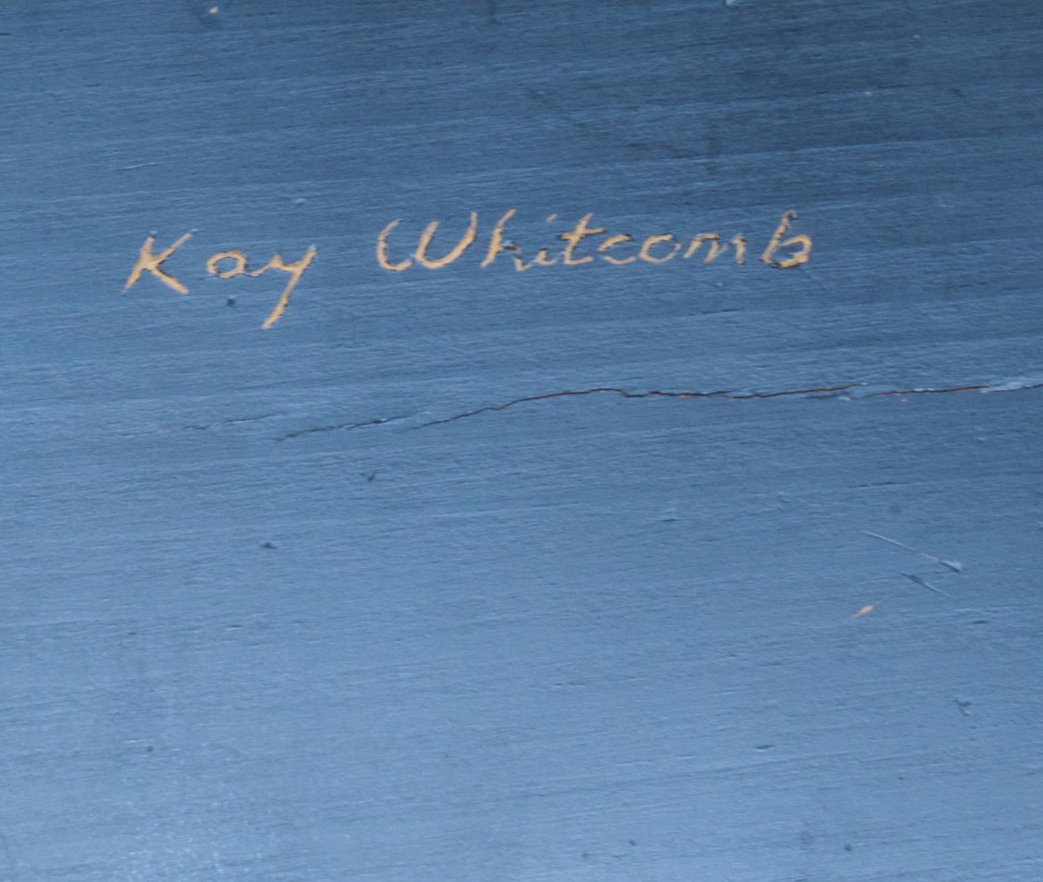 Kay Whitcomb Lidded Copper Enamel Mermaid Box, circa 1962 For Sale at ...