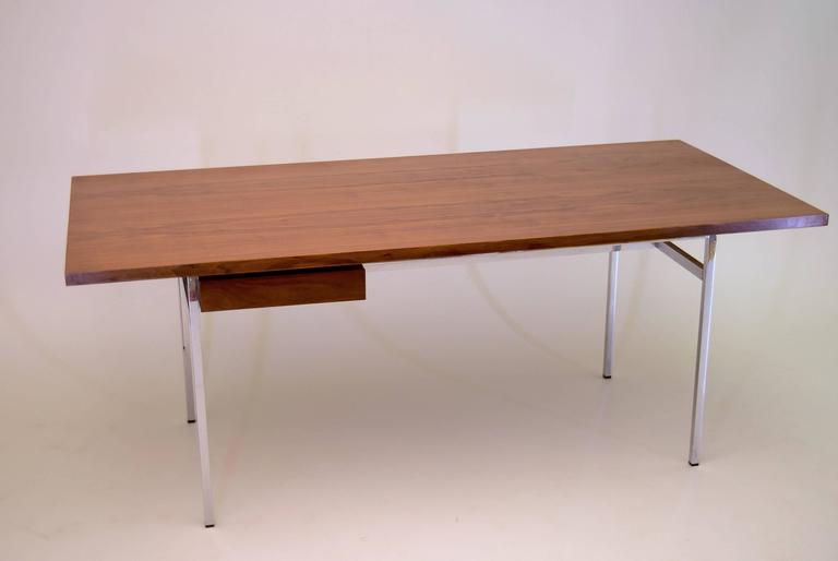 Hans Knoll Modernist Table Desk, circa 1952 at 1stDibs