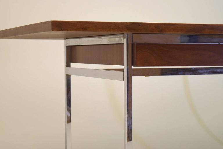 Hans Knoll Modernist Table Desk, circa 1952 at 1stDibs