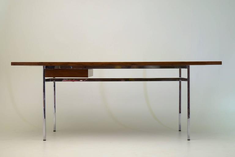 Hans Knoll Modernist Table Desk, circa 1952 at 1stDibs