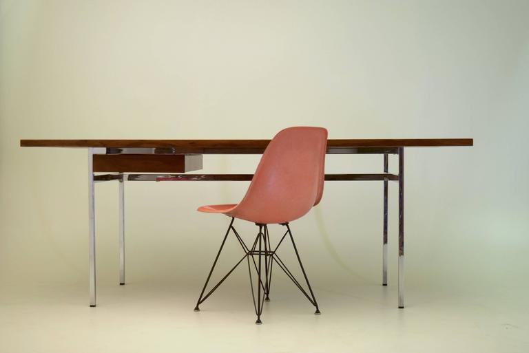 Hans Knoll Modernist Table Desk, circa 1952 at 1stDibs
