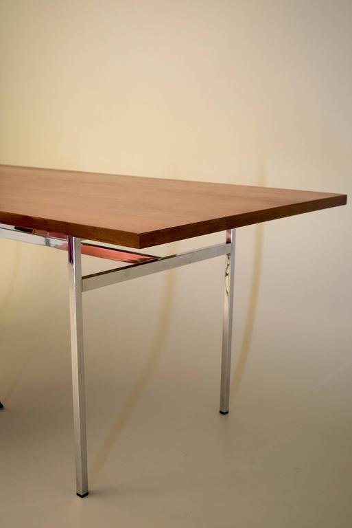 Hans Knoll Modernist Table Desk, circa 1952 at 1stDibs