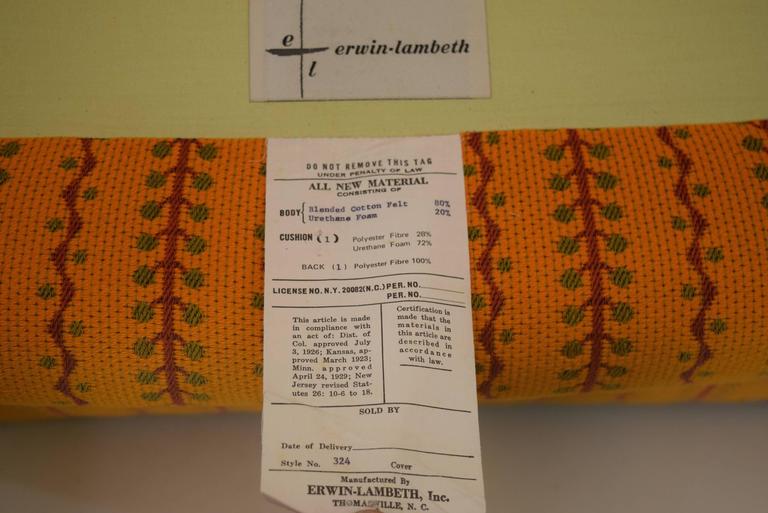 Club Lounge Bucket Chair by Kay Lambeth for Erwin-Lambeth, circa 1964 ...