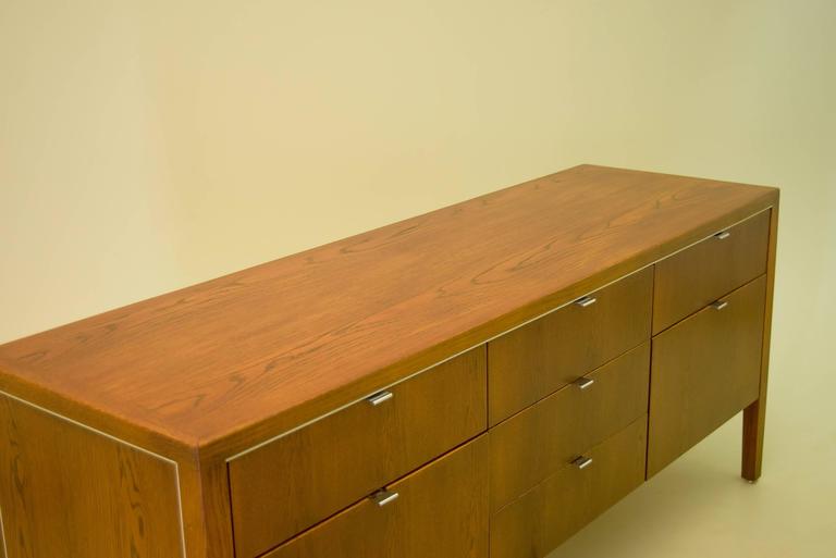 Credenza Custom Built for Ashland Oil by Davis Allen for DoMore at ...