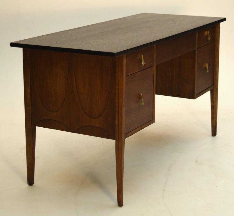 Broyhill Brasilia Premier Walnut Desk at 1stDibs | broyhill desk ...
