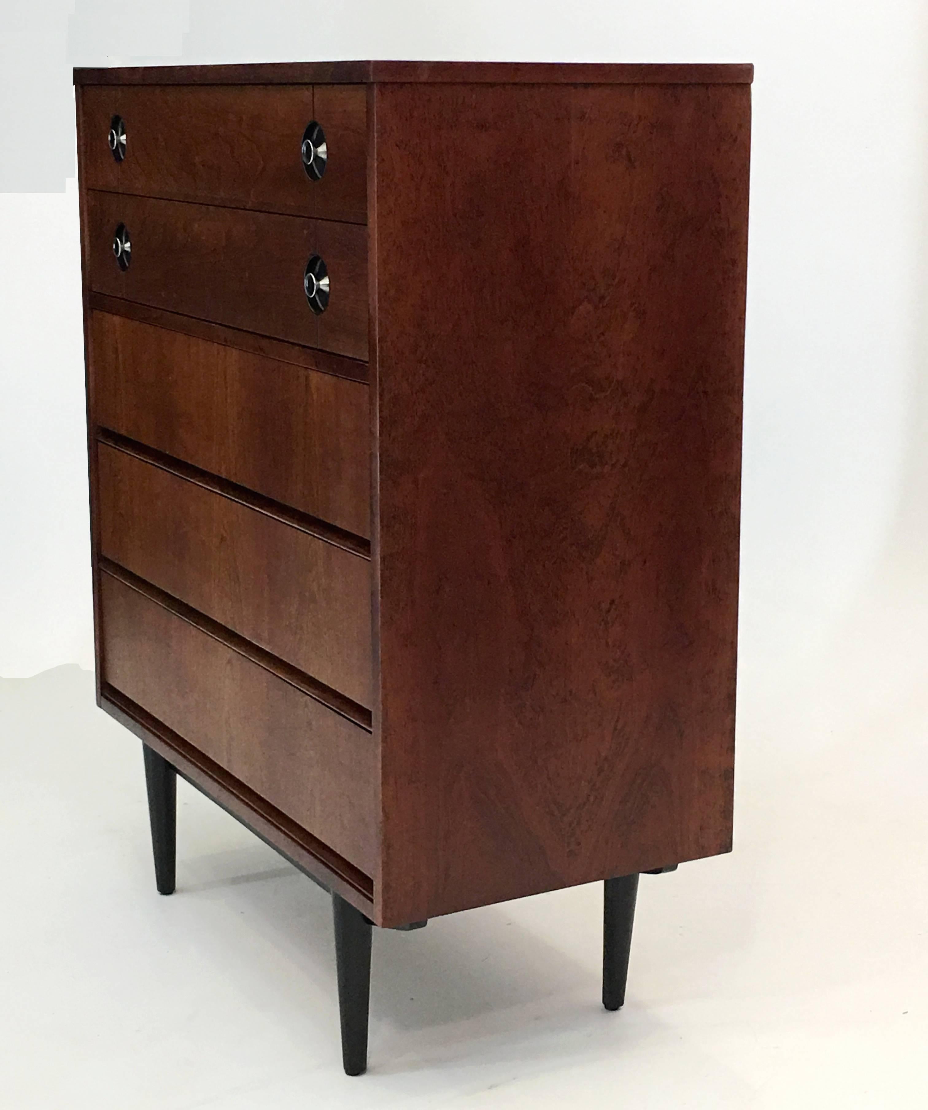 Stanley Distinctive Tallboy by Pierre Debs Finnline Series in Cherry ...
