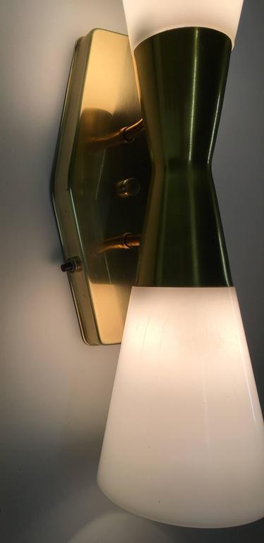 Vintage Pair of Wall Bow Tie Sconces by Virden Lighting at 1stDibs