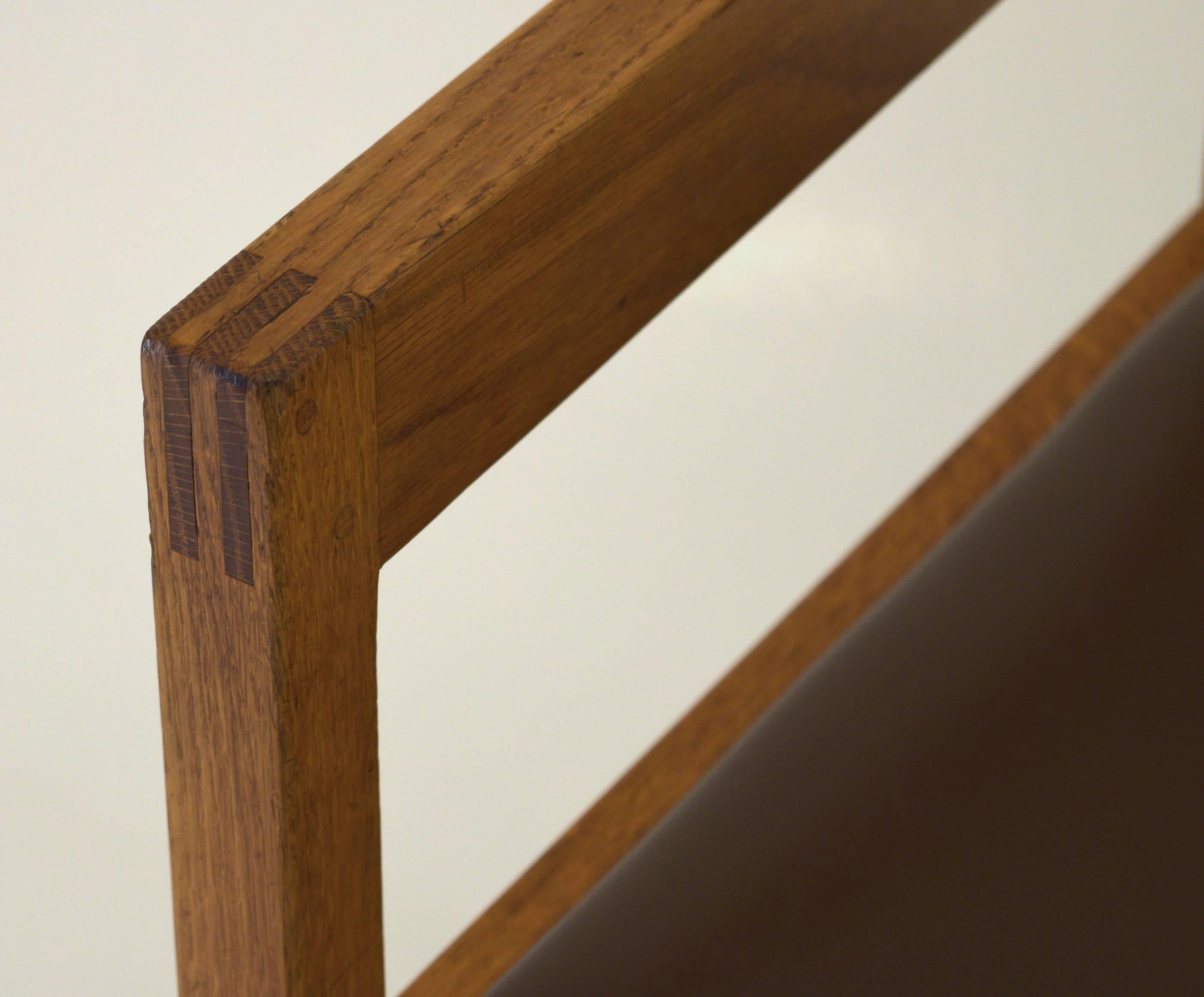 Single Desk Chair by the Gunlocke Company at 1stDibs | gunlocke chair ...