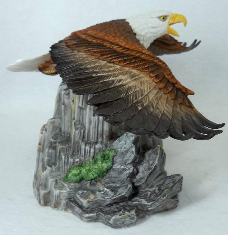 LENOX figurine EAGLE OF SPLENDOR - Kings of the Sky Series Box and ...