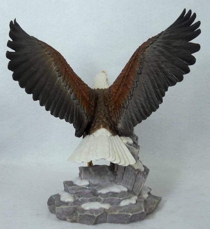Lenox Figurine Eagle of Majesty Kings of the Sky Series with Box and ...