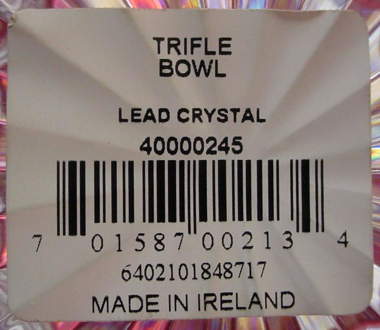 Waterford Crystal Designers Gallery Collection Tom Brennan Rainbow ...
