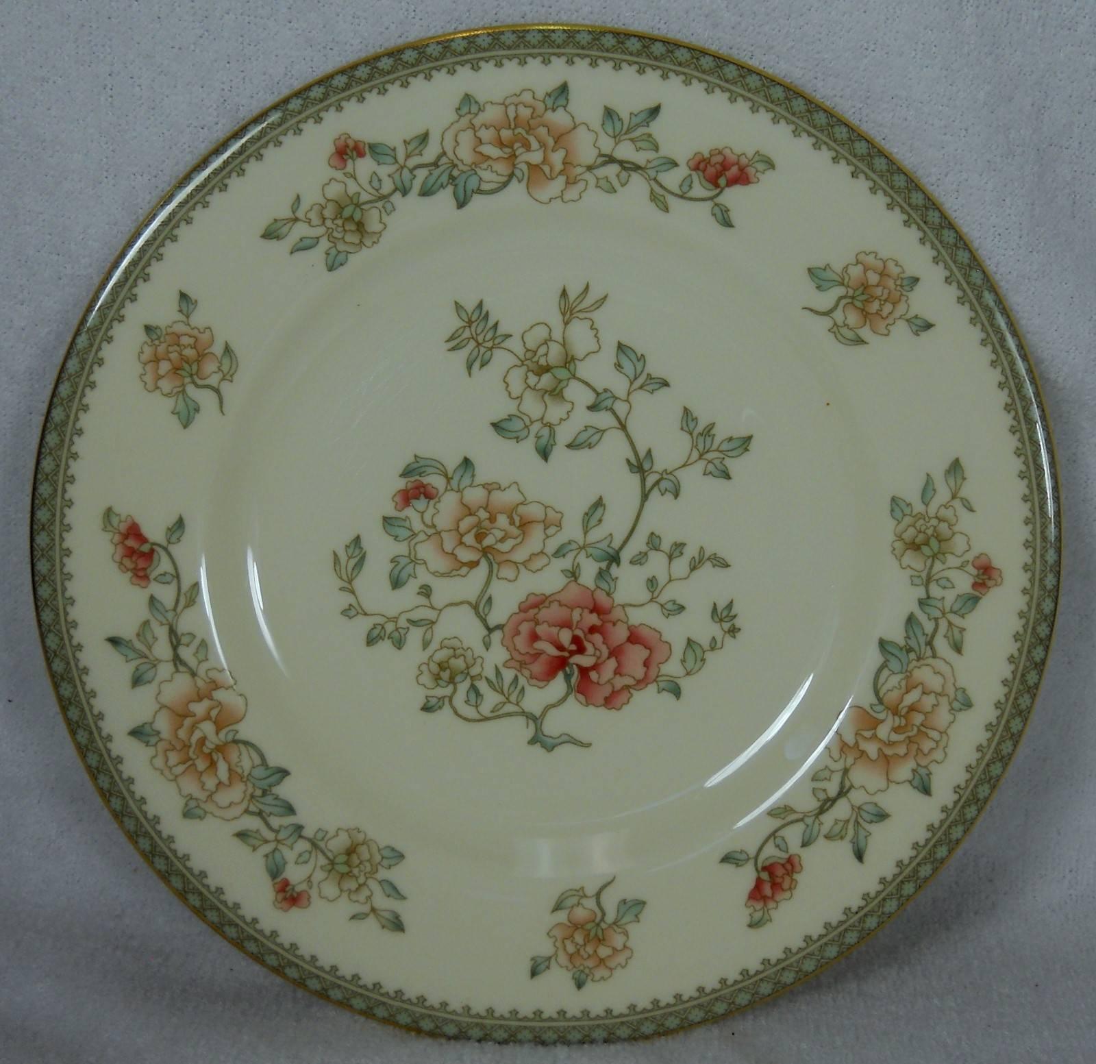 MINTON England china JASMINE S771 pattern 60-piece SET SERVICE for ...