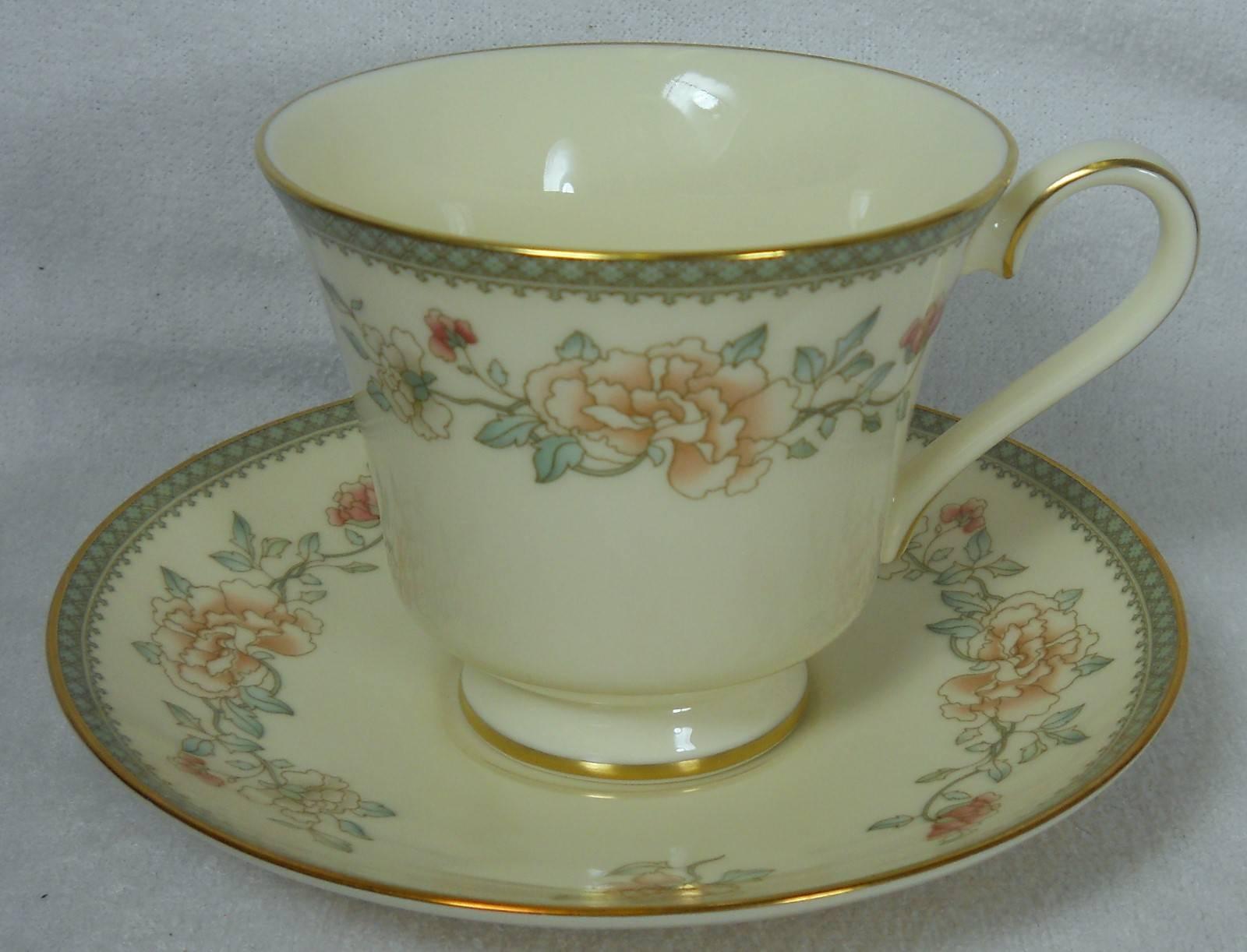 MINTON England china JASMINE S771 pattern 60-piece SET SERVICE for ...