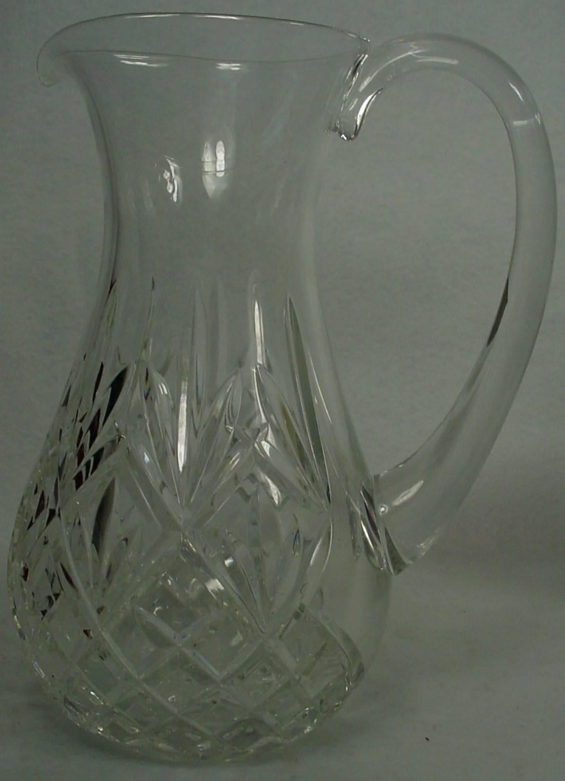 WATERFORD crystal GIFTWARE pattern 44 oz. PITCHER For Sale at 1stDibs ...