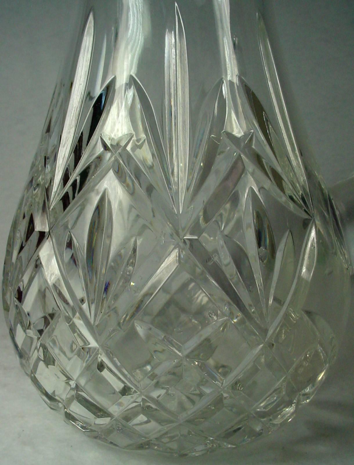WATERFORD crystal GIFTWARE pattern 44 oz. PITCHER For Sale at 1stDibs ...