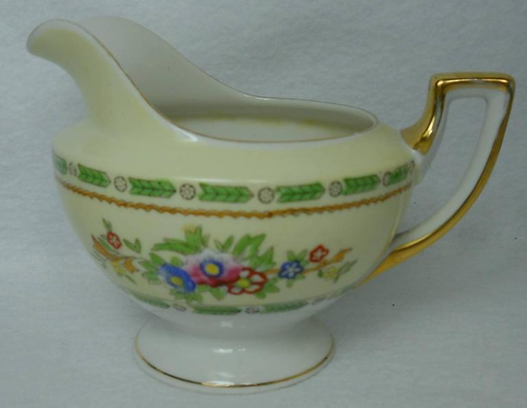 Noritake China Flower Urns N1327 Pattern 8-Peice Hostess Serving Set at ...