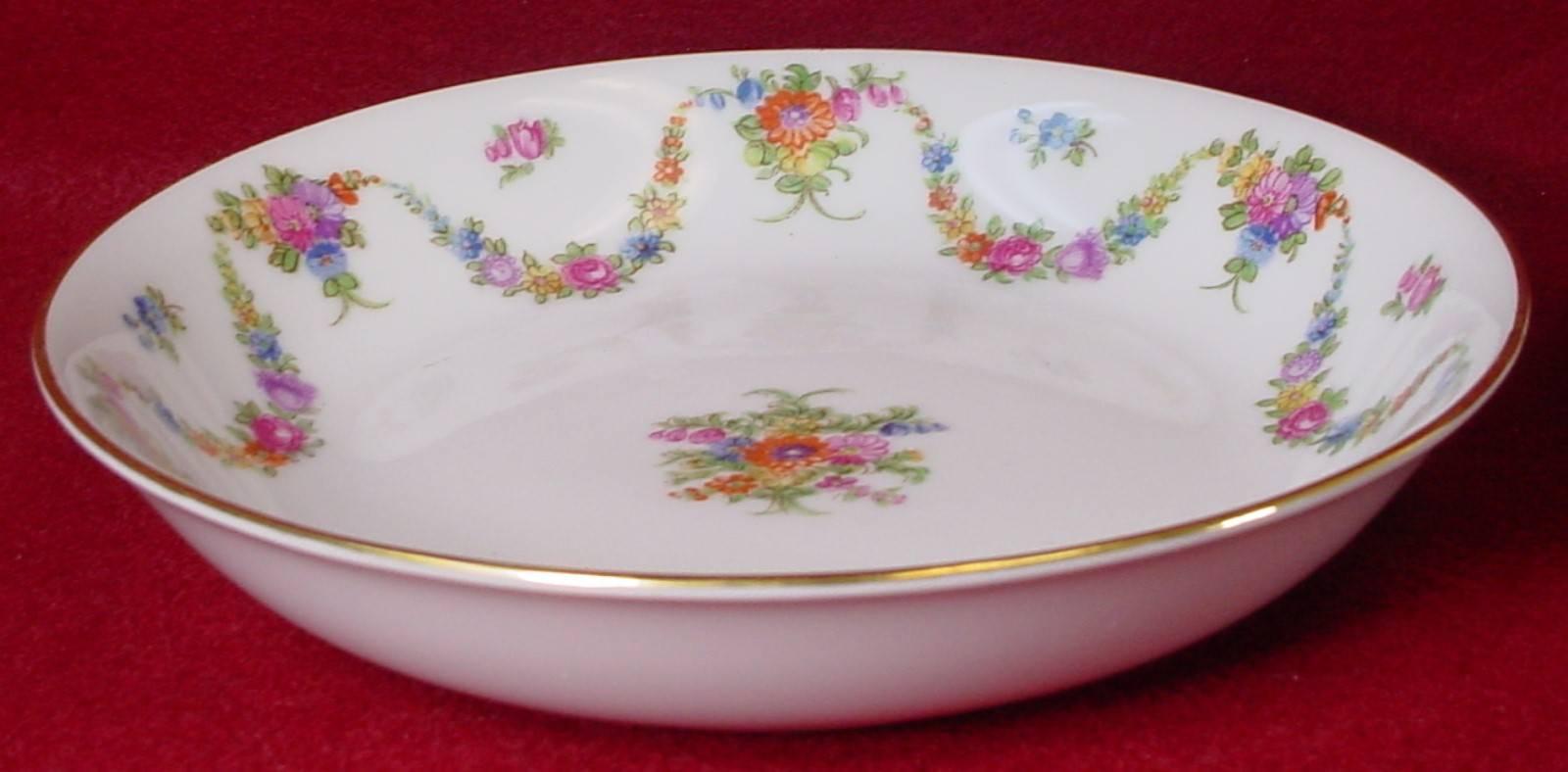 Mikado China Aloha Pattern 83 Pieces Set Service for Twelve For Sale at ...