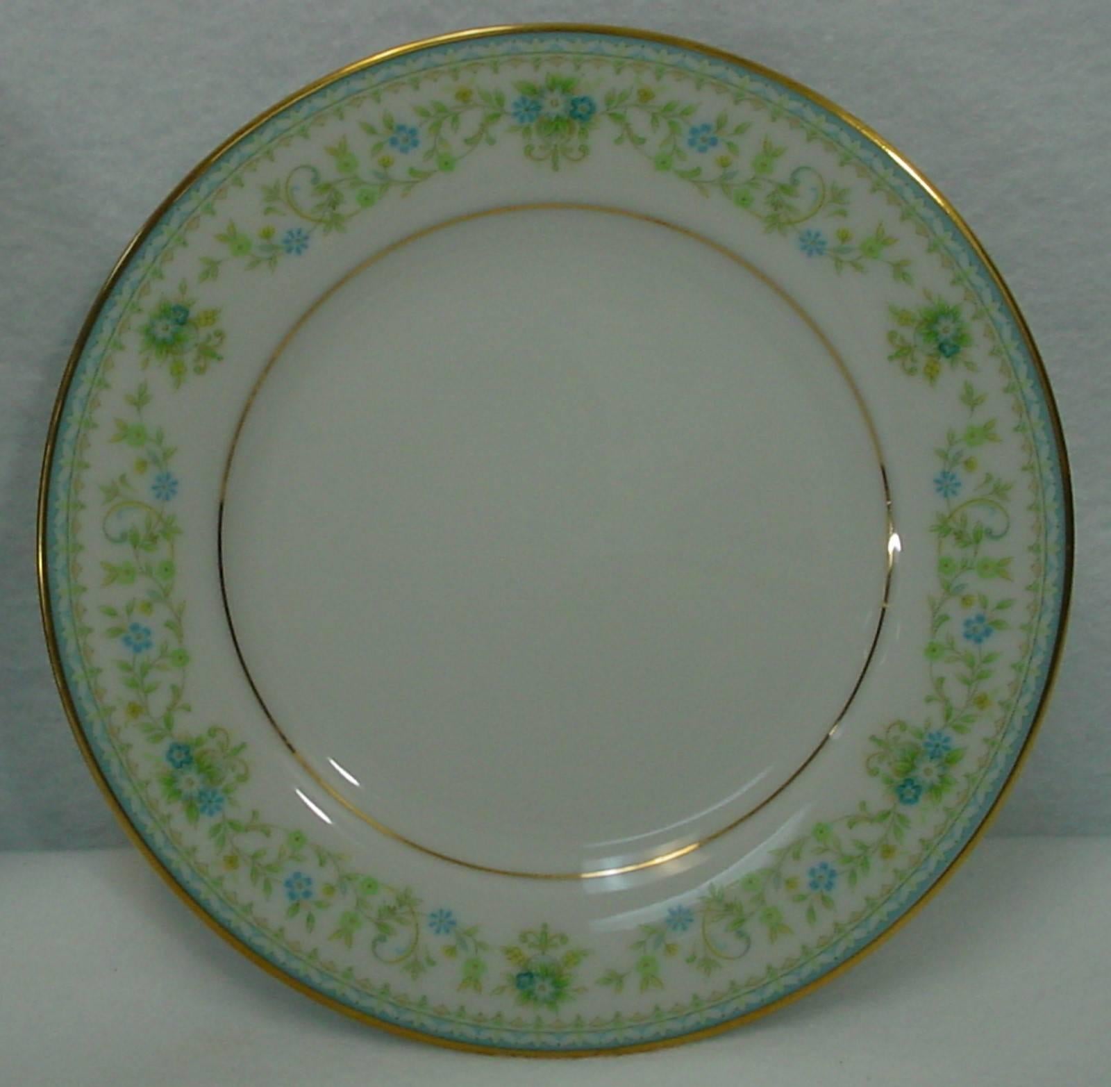 Noritake China Spring Meadow 2484 Pattern 60-Pc Set Service for 12 For ...