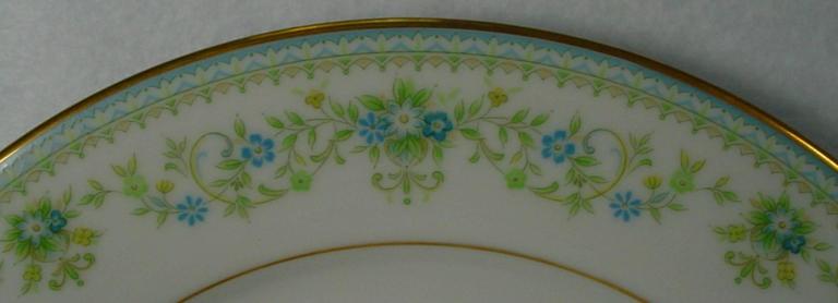 Noritake China Spring Meadow 2484 Pattern Seven-Piece Hostess Serving ...