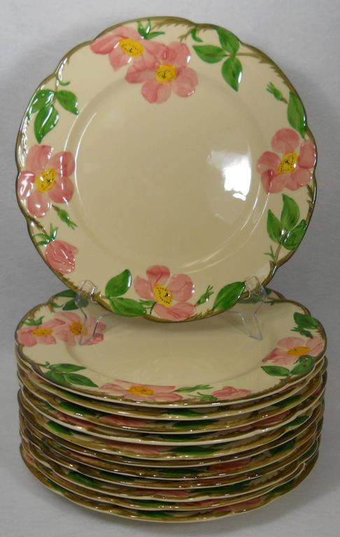Desert Rose China Pattern