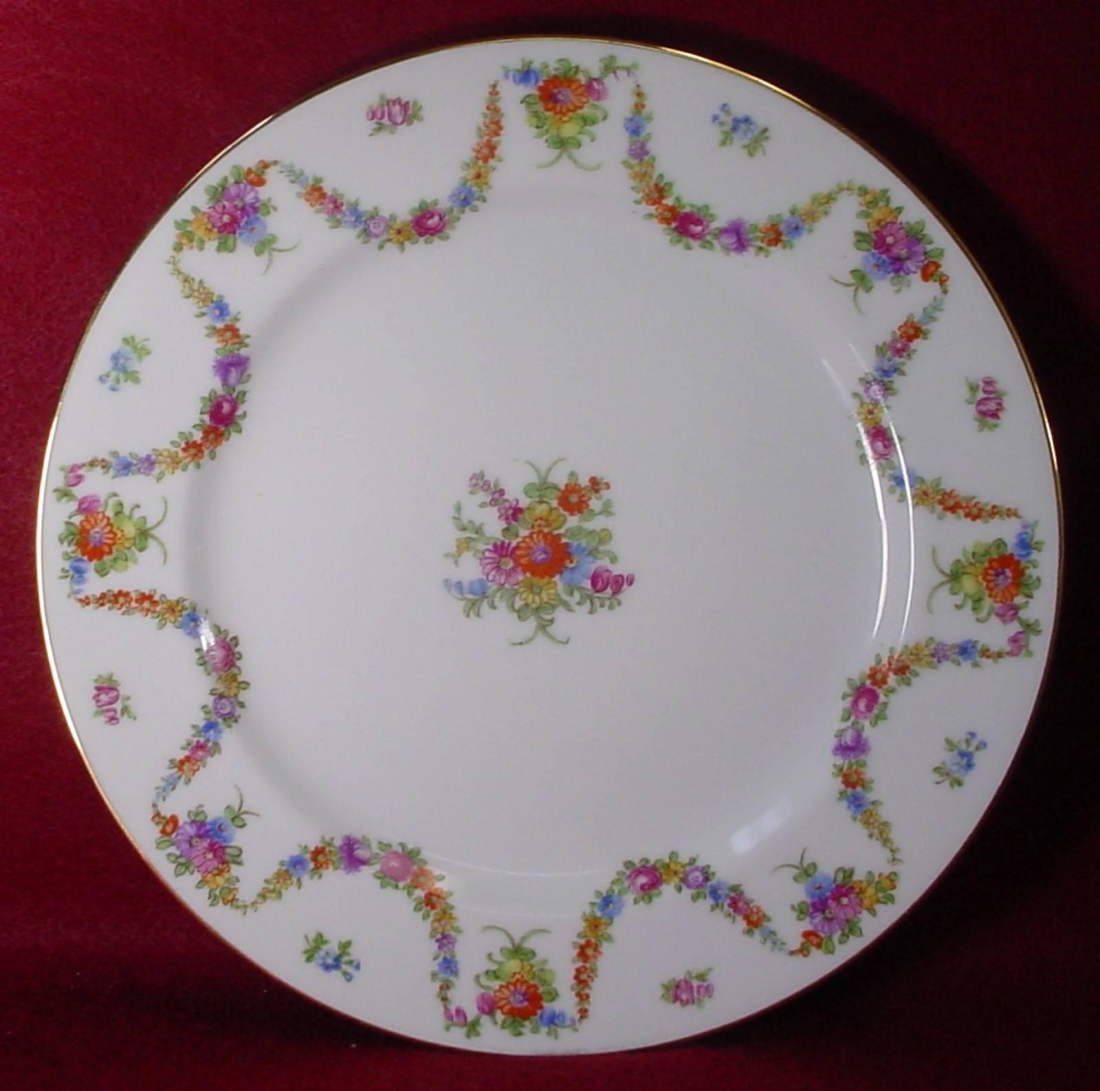 Mikado China Aloha Pattern 83 Pieces Set Service for Twelve For Sale at ...