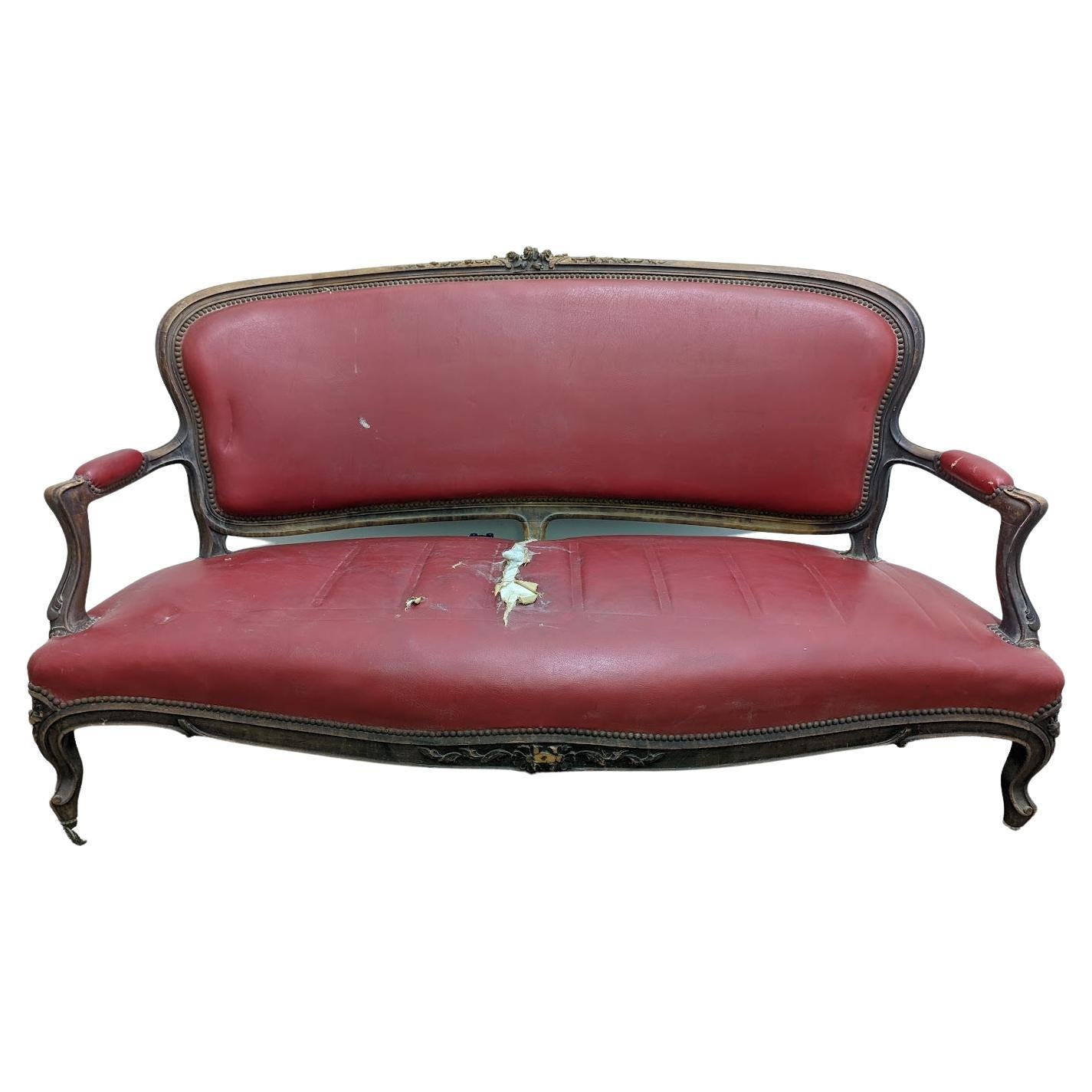 French Louis XV Livig Room Set, Jean-Baptiste Sené, circa 1760 For Sale ...