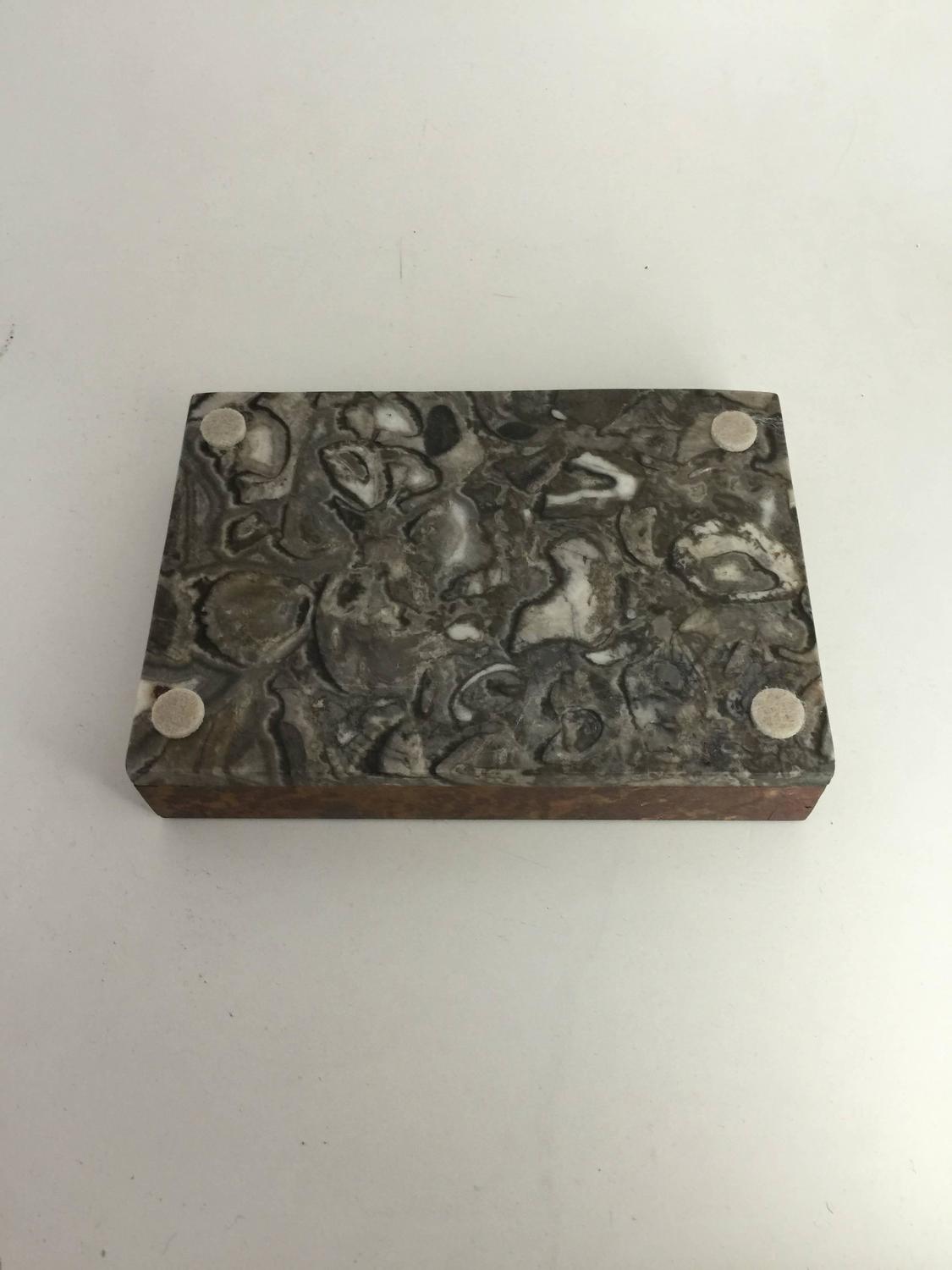 "Grand Tour" Specimen Marble Paperweight, Italian, Late 19th Century ...