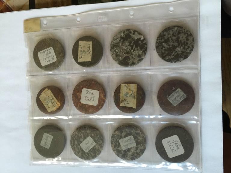 48 Swedish Porphyry Specimens, 19th Century at 1stDibs