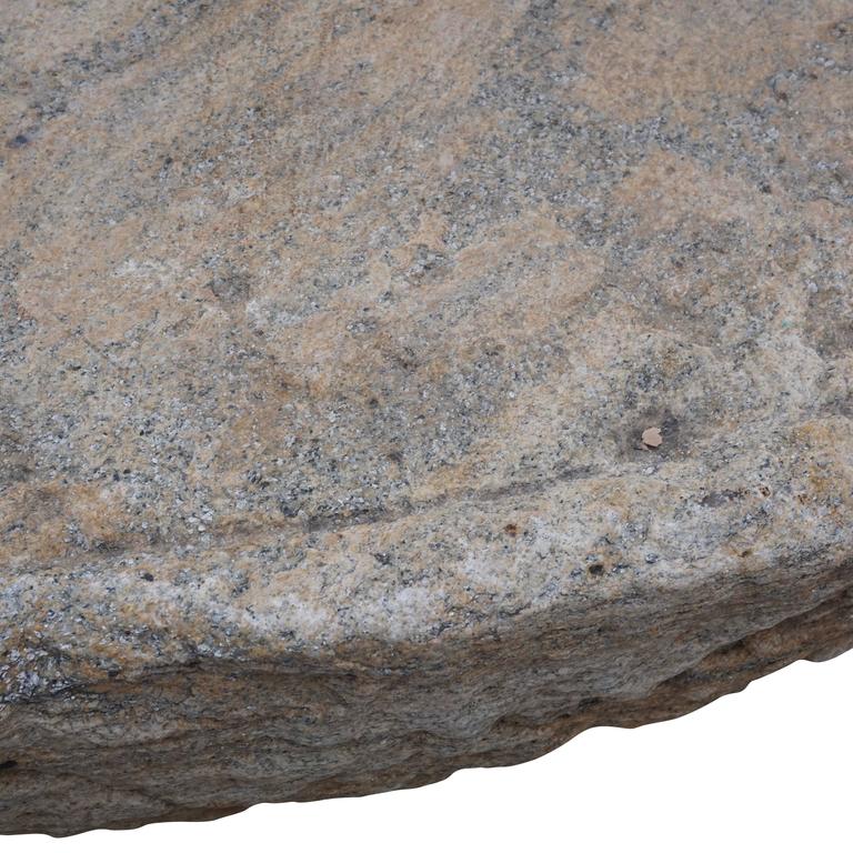 19th Century Italian Round Millstone Table from Sicily For Sale at ...