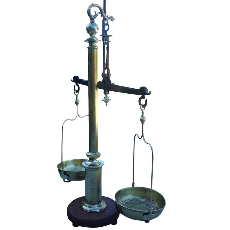 19th Century Antique Scale at 1stDibs