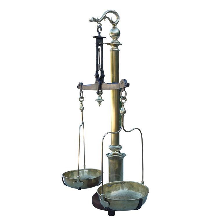 19th Century Antique Scale at 1stDibs
