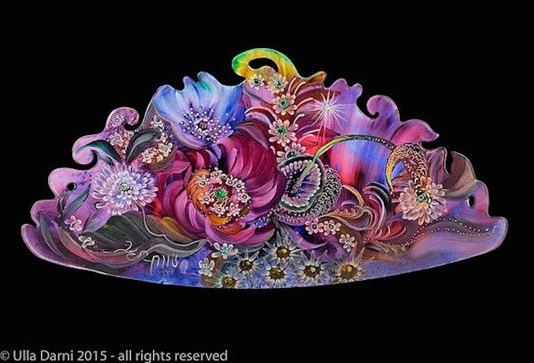 Signed Original Ulla Darni Sconce For Sale at 1stDibs