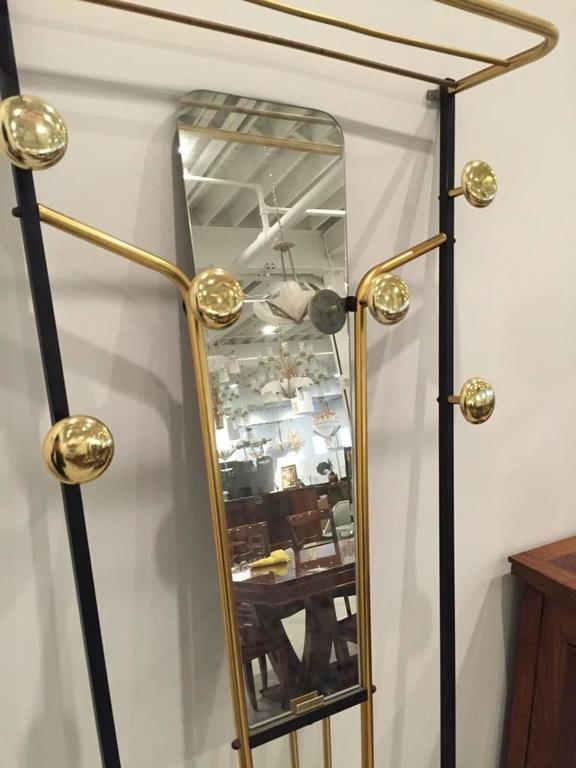 Italian Mid-Century Hall Tree or Coat Rack at 1stDibs | mid century ...
