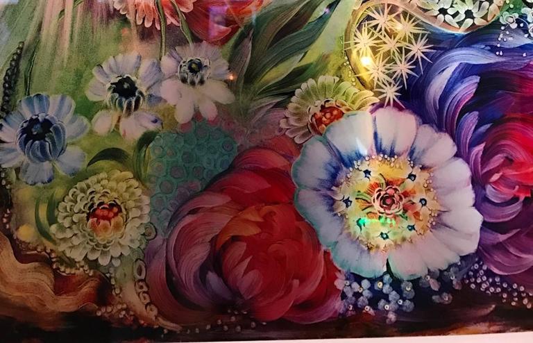 Signed Original Ulla Darni Print on Aluminum "New Vista" For Sale at ...