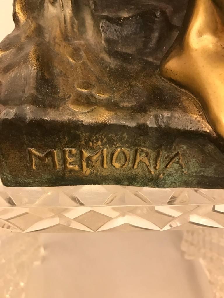 Bronze Sculpture "Memoria" Signed by Emile Louis Picault at 1stDibs