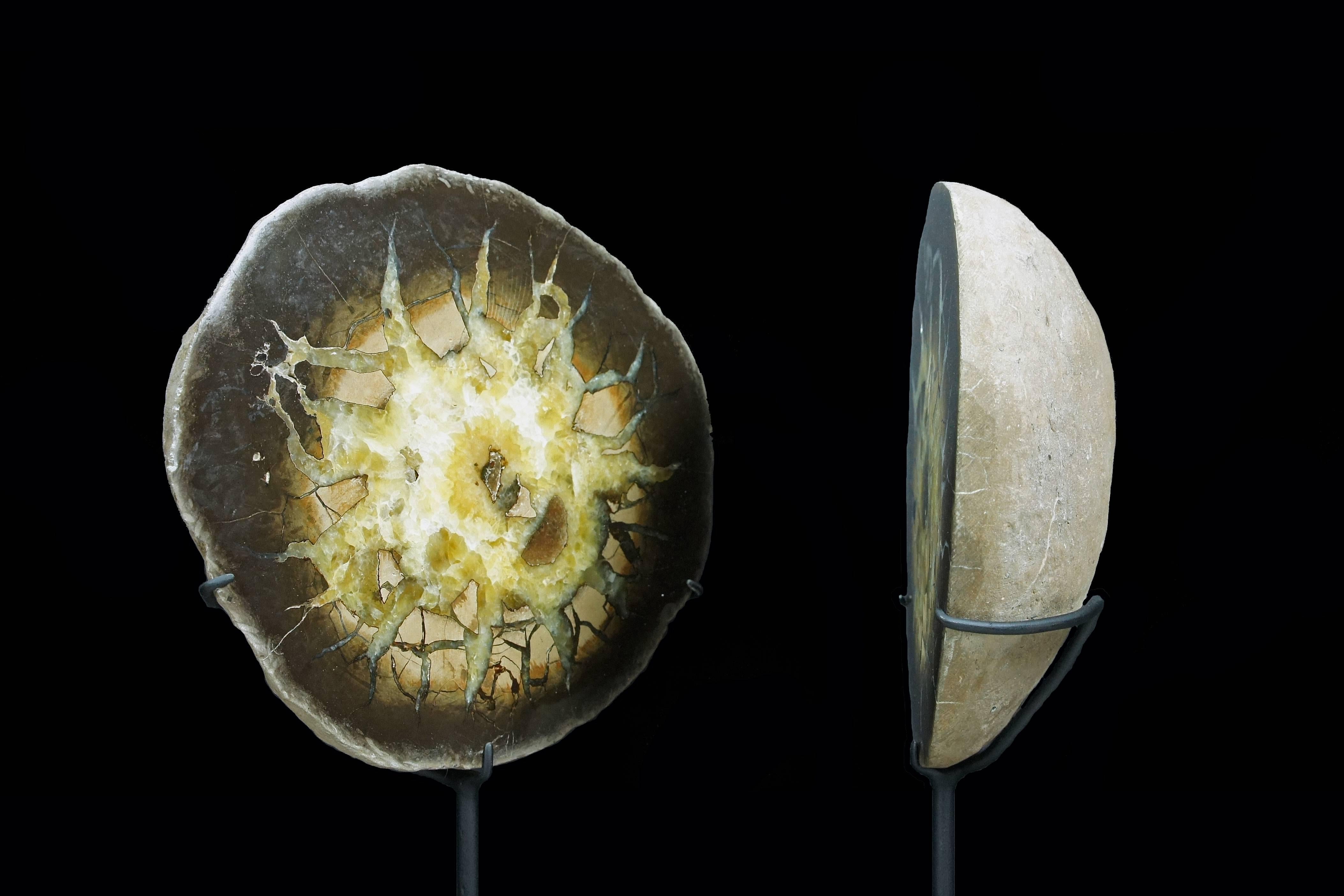 Septarian Nodule For Sale at 1stDibs | septatian