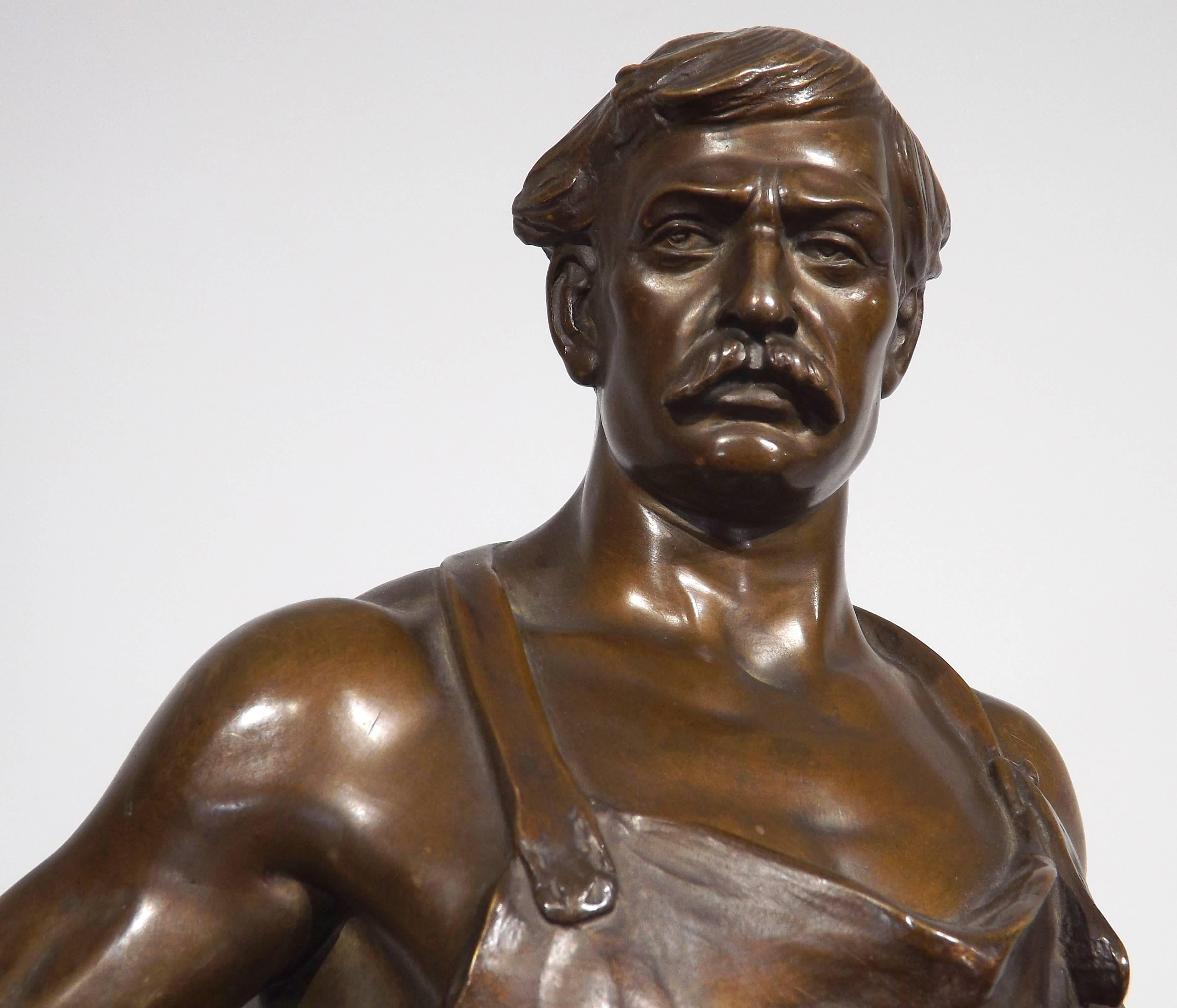 'The Blacksmith' by Carl Geiling at 1stDibs