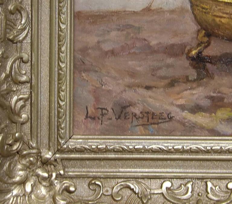 'Still Life with Pewter Can and Pipe' by Leonard Versteeg at 1stDibs